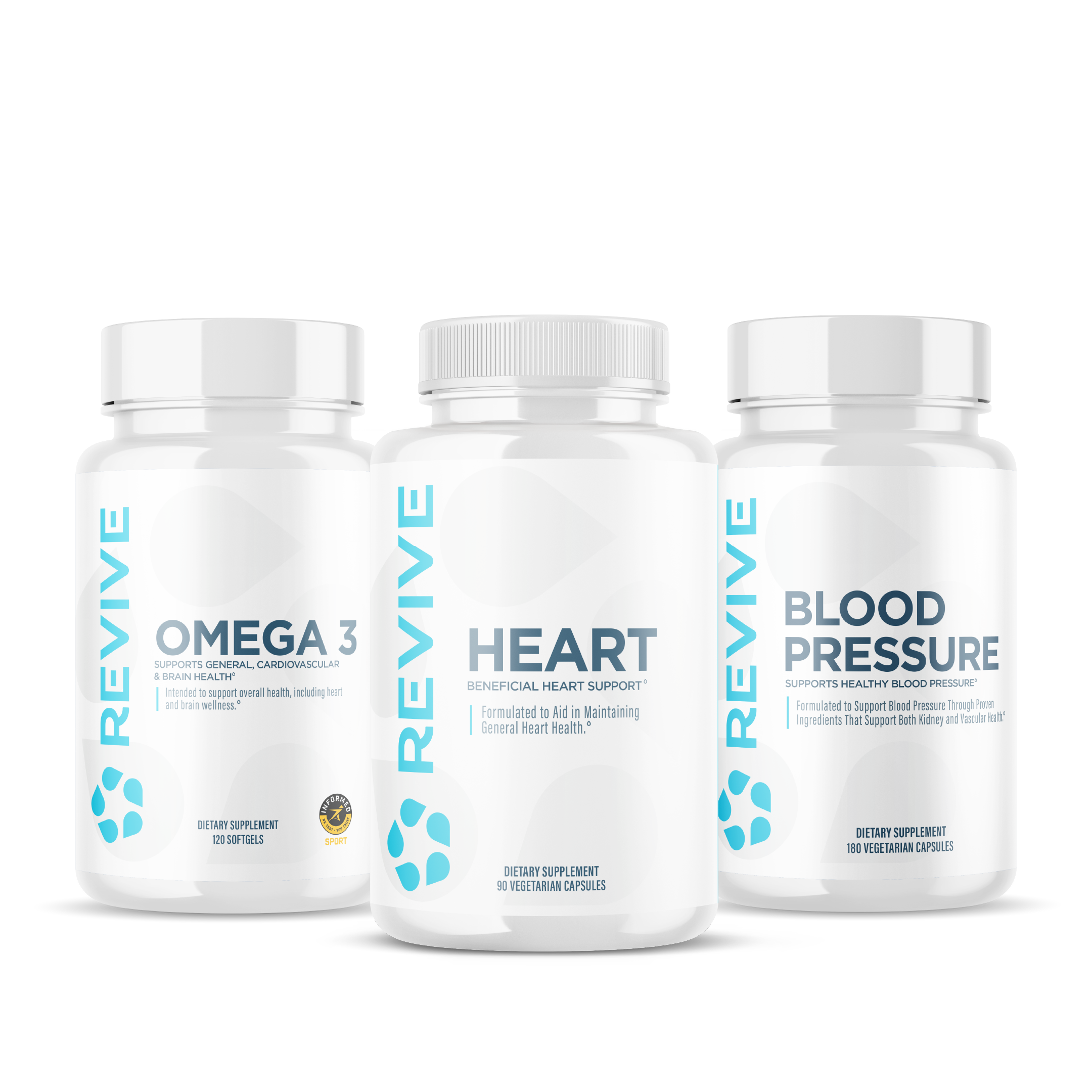 Best Supplement Bundle for Heart Health – Revive MD
