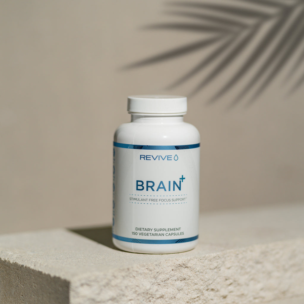 Brain+ Stimulant-Free Booster for Brain Health – Revive MD