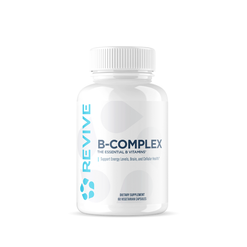 B Complex Supplements Online | Revive MD