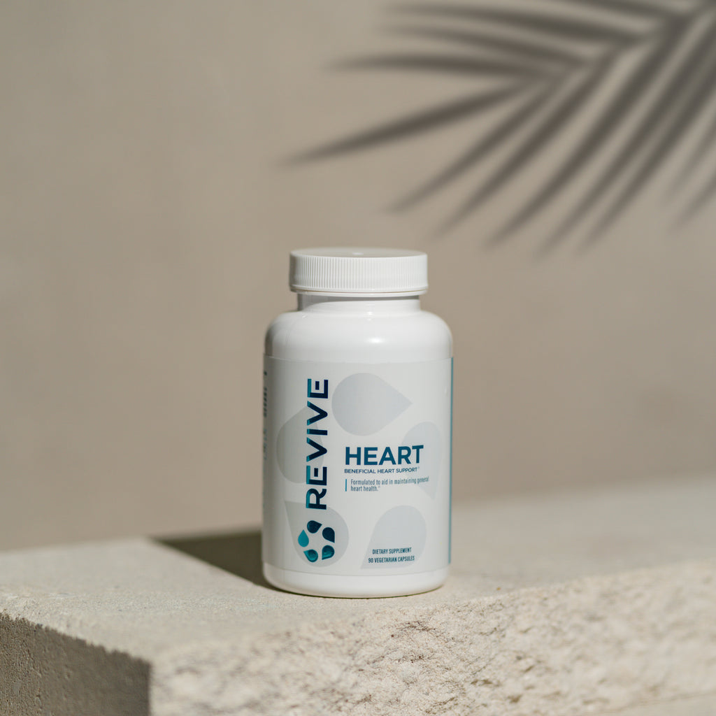 #1 Heart Health Supplement | Revive MD Heart