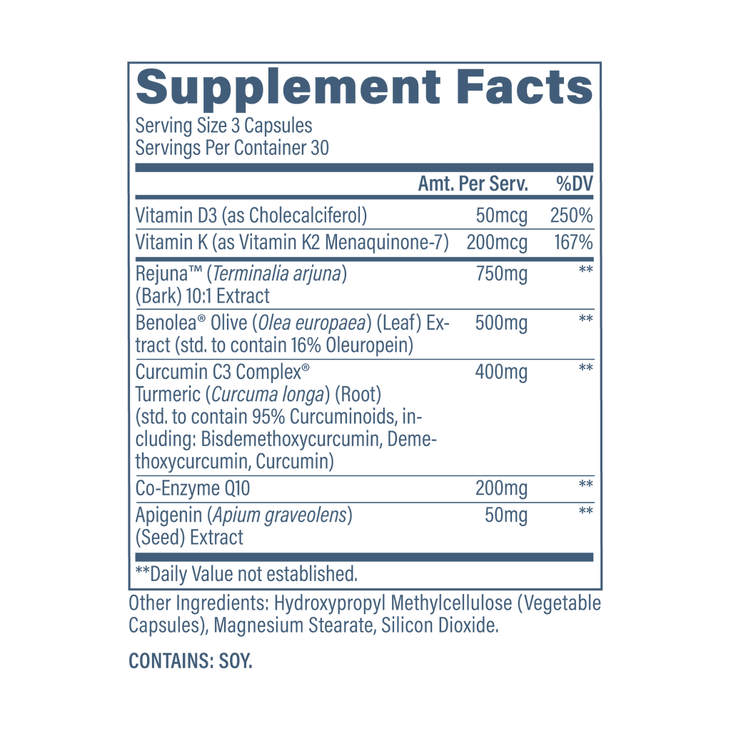 #1 Heart Health Supplement | Revive MD Heart