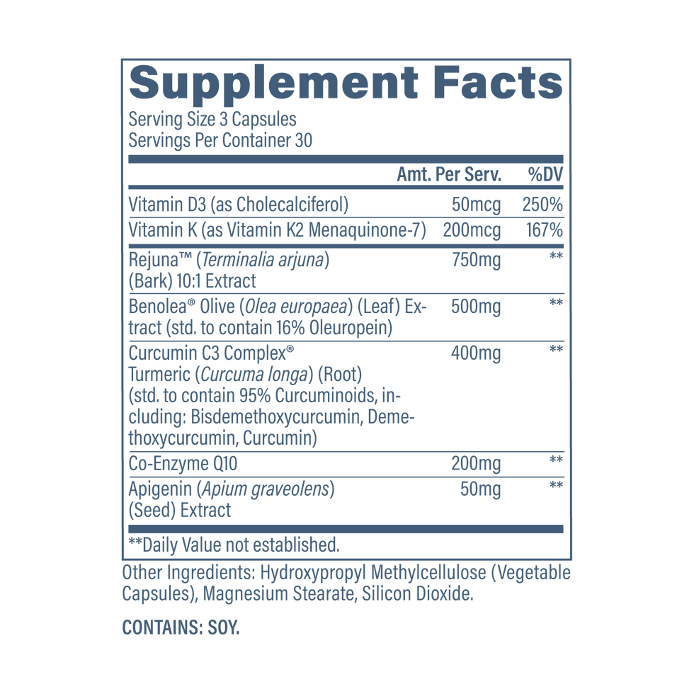 #1 Heart Health Supplement | Revive MD Heart