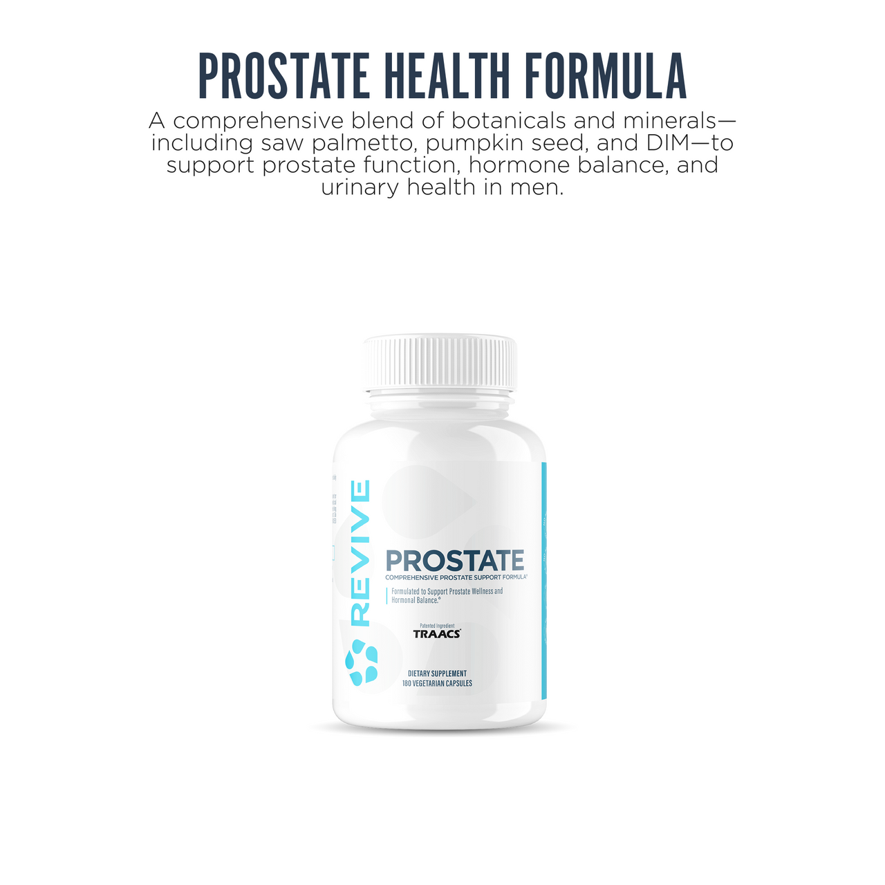 Prostate | Buy Supplements for Prostate Health | Revive MD