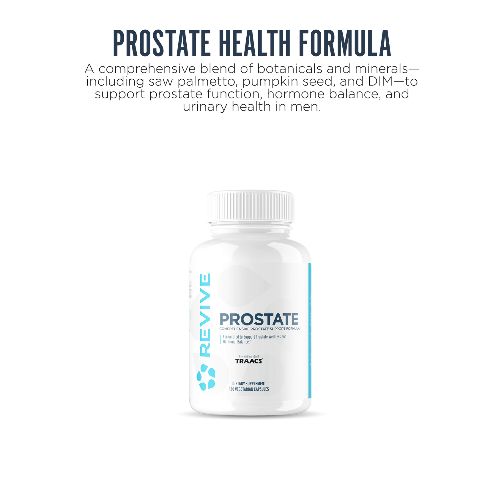 Prostate | Buy Supplements for Prostate Health | Revive MD