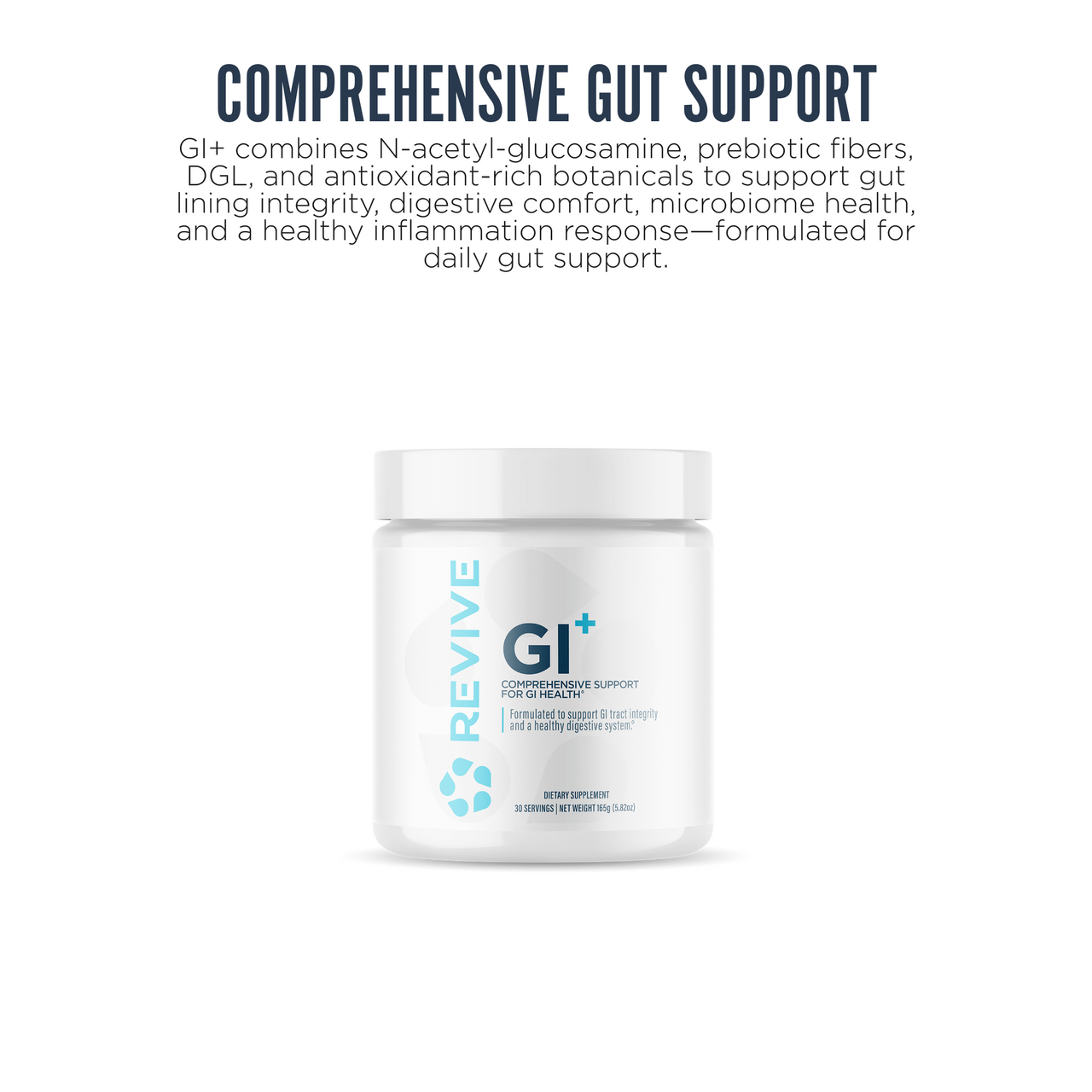 Gut Health Supplement | Revive MD GI+