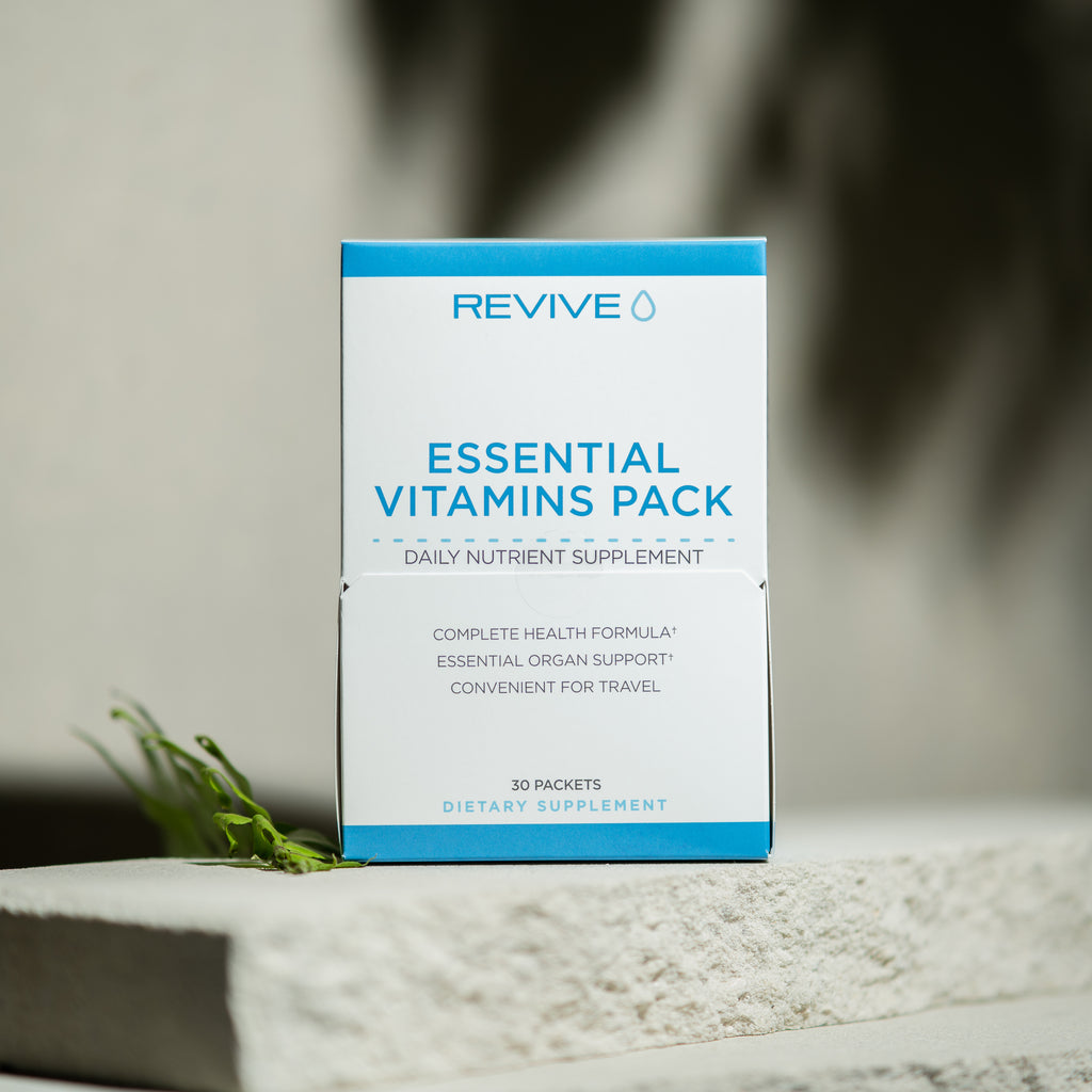 Essential Vitamins Pack - Everything You Need For The Day – Revive MD