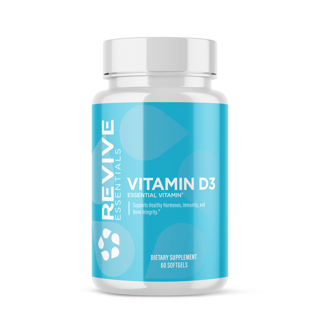 Buy Vitamin D3 Supplements Online | Revive MD