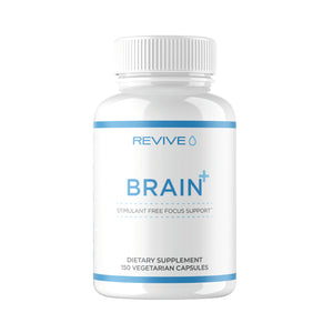 Brain+ Stimulant-Free Booster for Brain Health – Revive MD