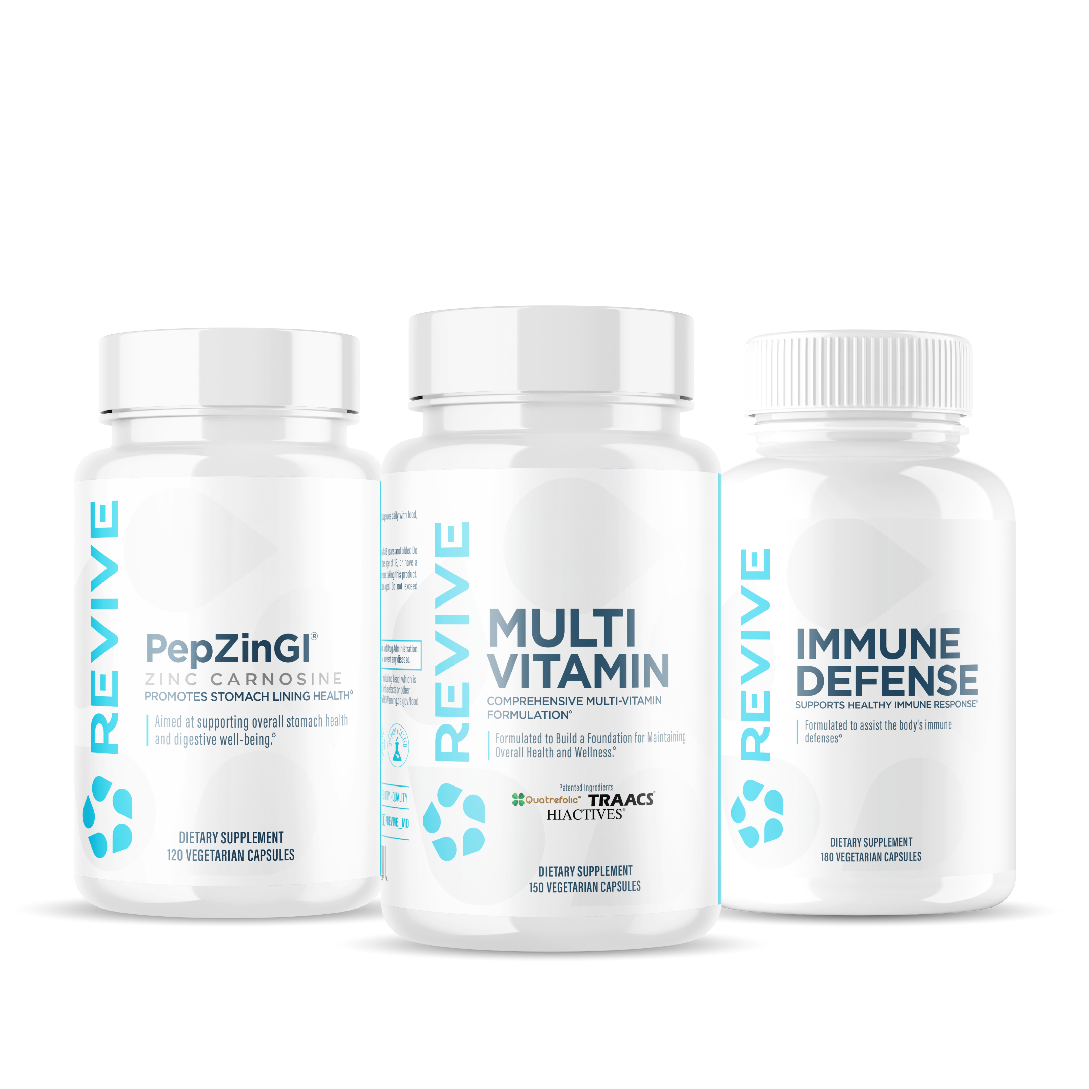 The #1 Immune Health Supplement Bundle – Revive MD