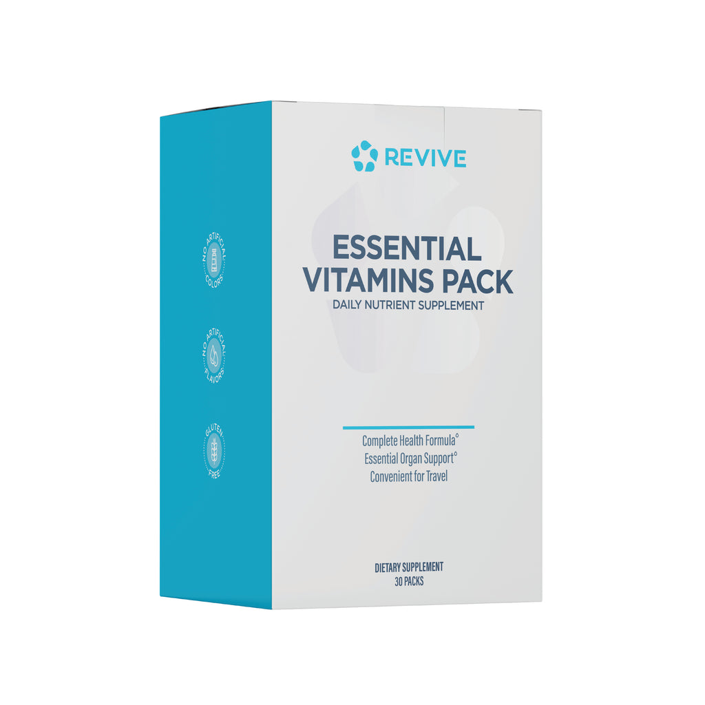 Essential Vitamins Pack - Everything You Need For The Day – Revive MD